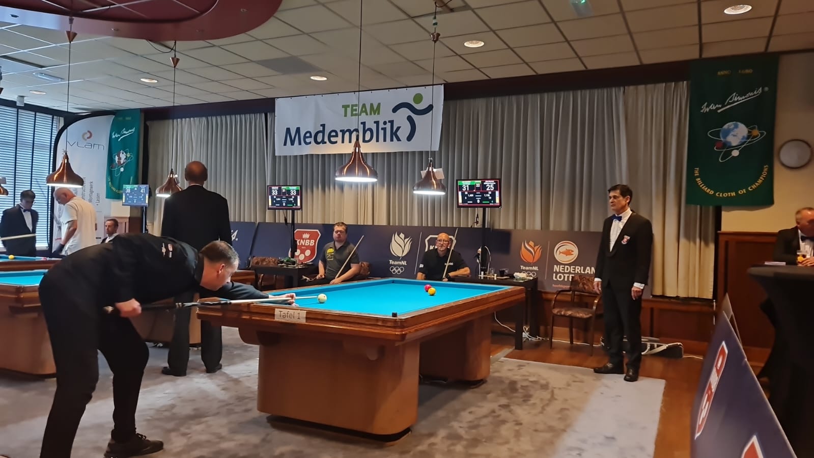 John Schollink Nederlands Kampioen Driebanden Klein Extra Klasse | KNBB